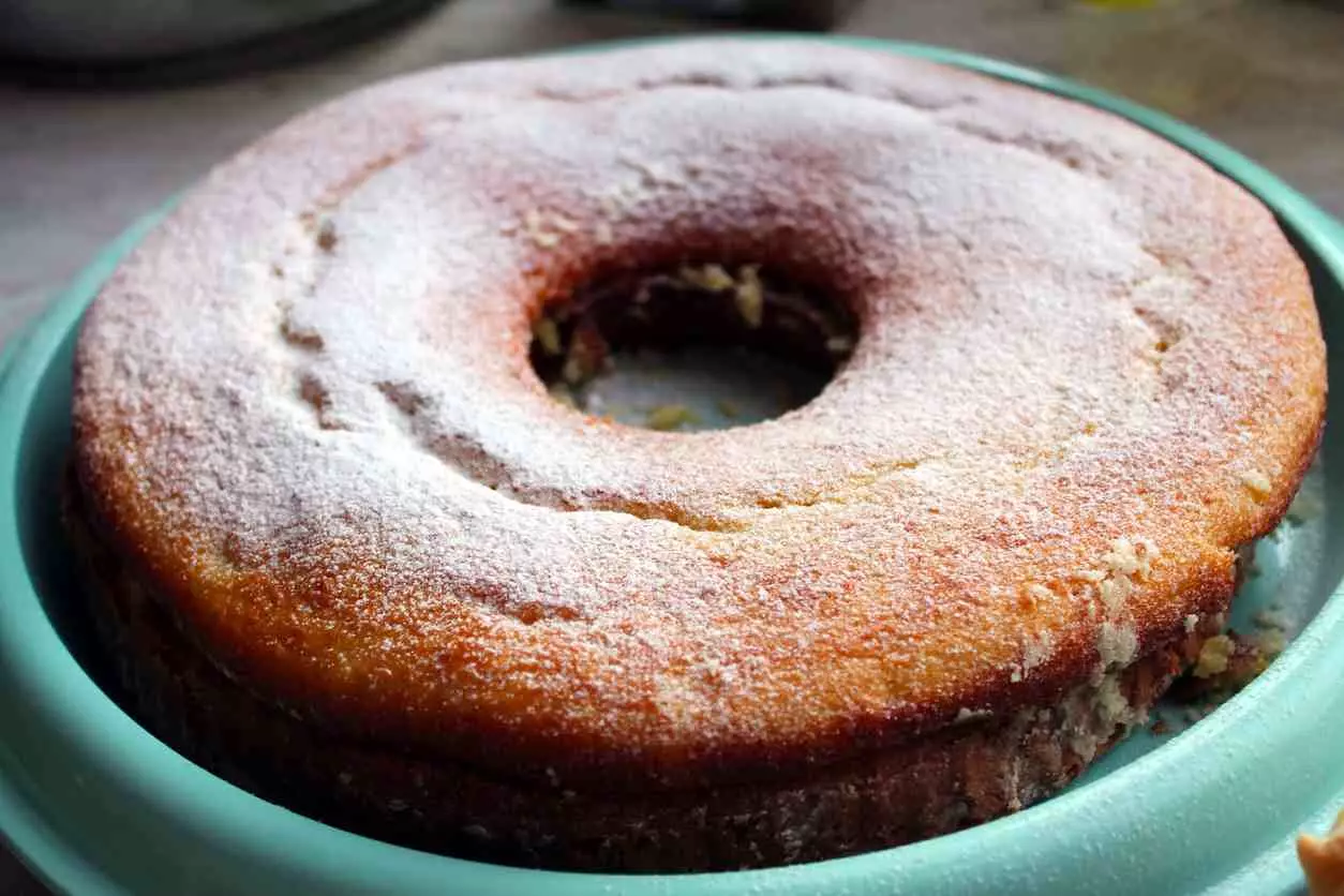 Myk appelsinkake oppskrift forberedelse av ingredienser