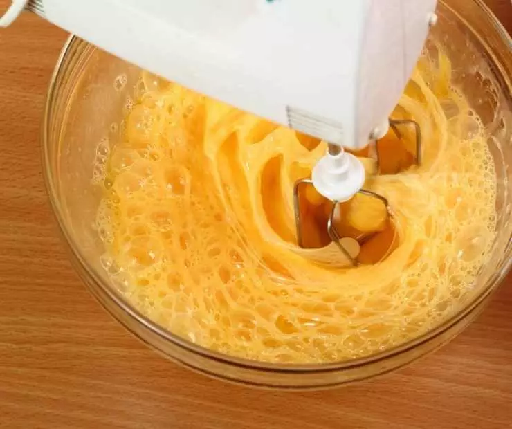 Принт со рецепт за мека торта со мандарини и маскарпоне