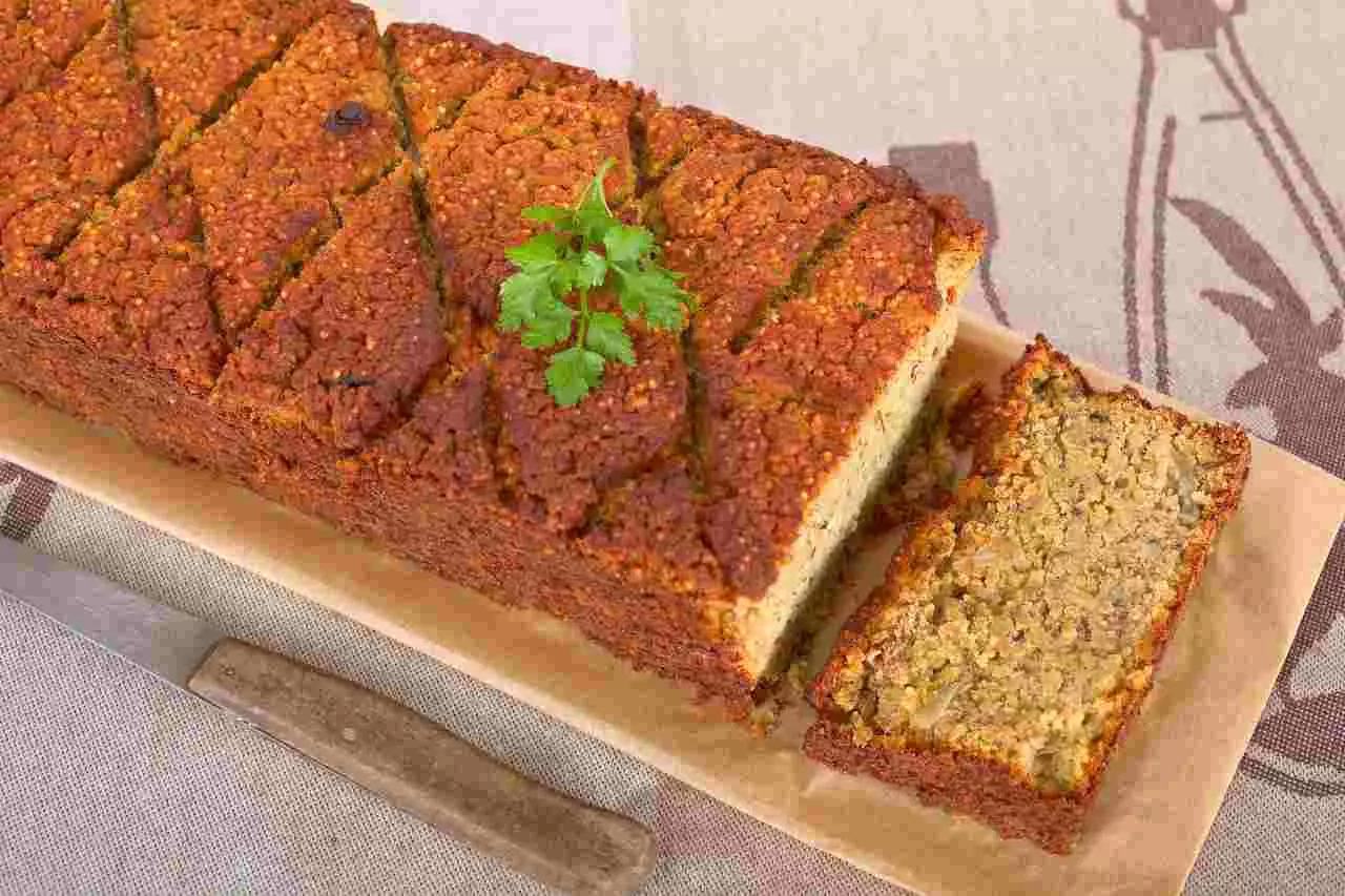 Lentil Meatloaf | ပထမဆုံးသင်တန်းအတွက် စိတ်ကူးကောင်းတယ်။