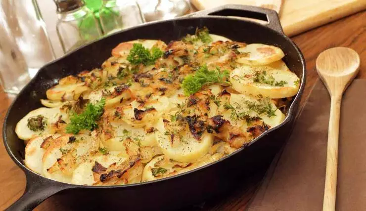 Riċetti bil-patata faċli l-aħjar u l-aktar fit-togħma - ricettasprint