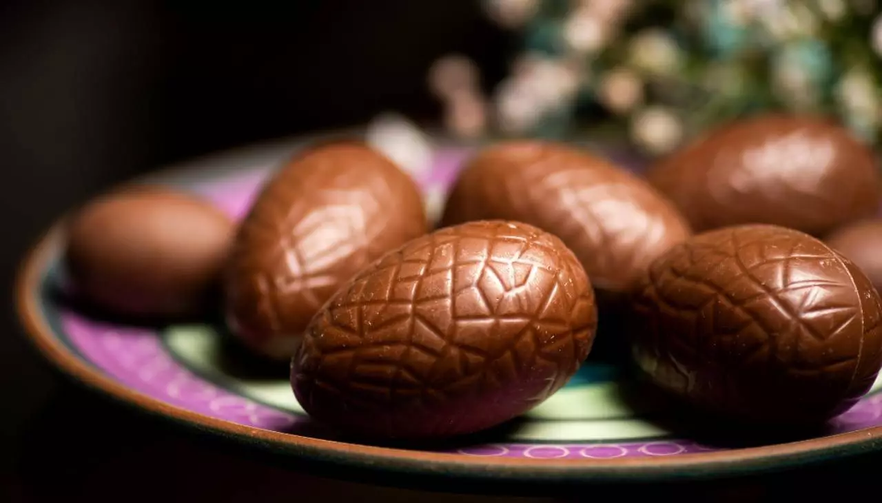 Colomba gefüllte Eier | Leckeres Rezept für Ostern