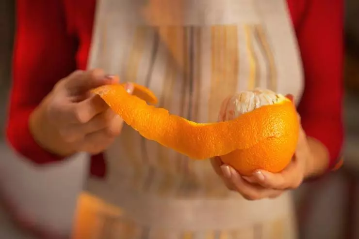 Homemade Orange flavour - Recipe print