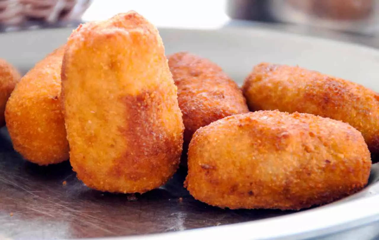 Croquetas de Leche