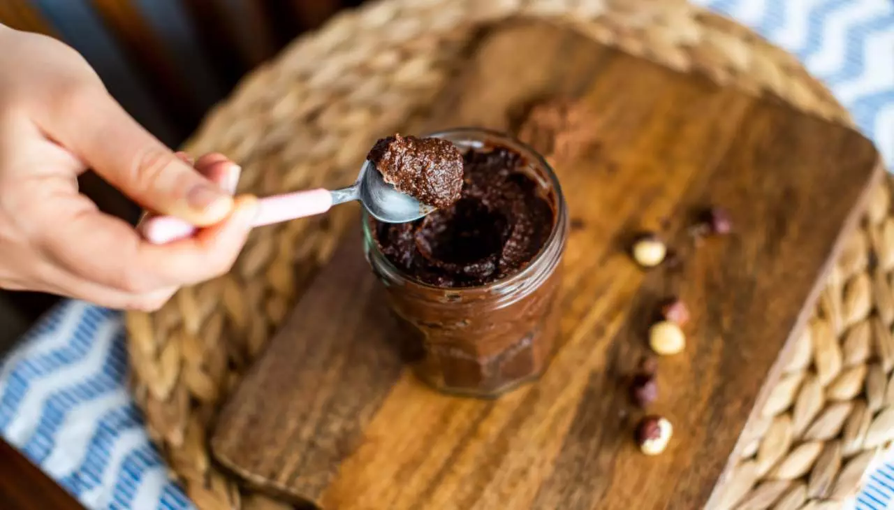 Nutella végétalien fait maison - impression de recette