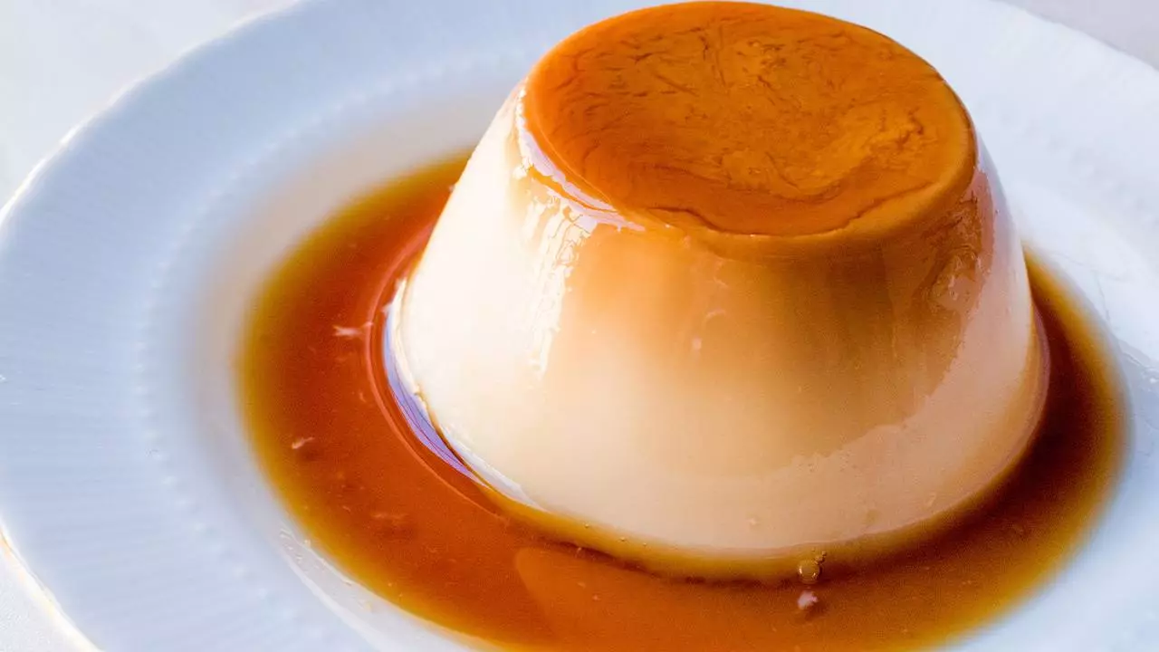 Creme caramel, receita italiana de Anna Moroni