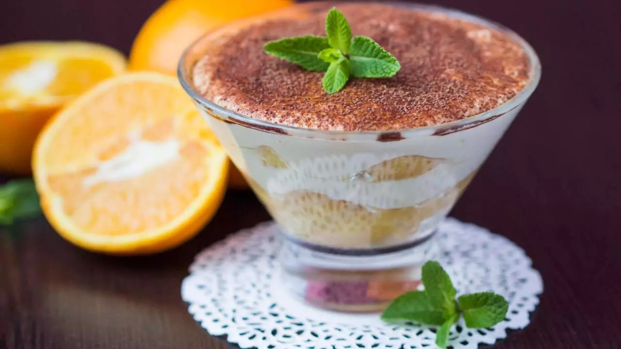 Oranžové tiramisu velmi snadné | Lakomý a voňavý dezert