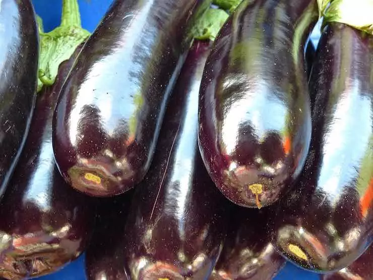 Gevulde aubergines in Calabrische stijl, een zeer smakelijk bijgerecht of fingerfood 5329_2