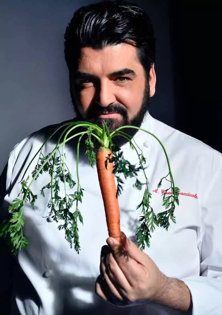 Antonino Cannavacciuolo douce Pâques pour ceux qui restent à la maison - recette imprimée