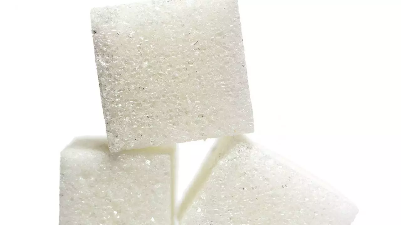 Torrões de açúcar com álcool FOTO impressão da receita