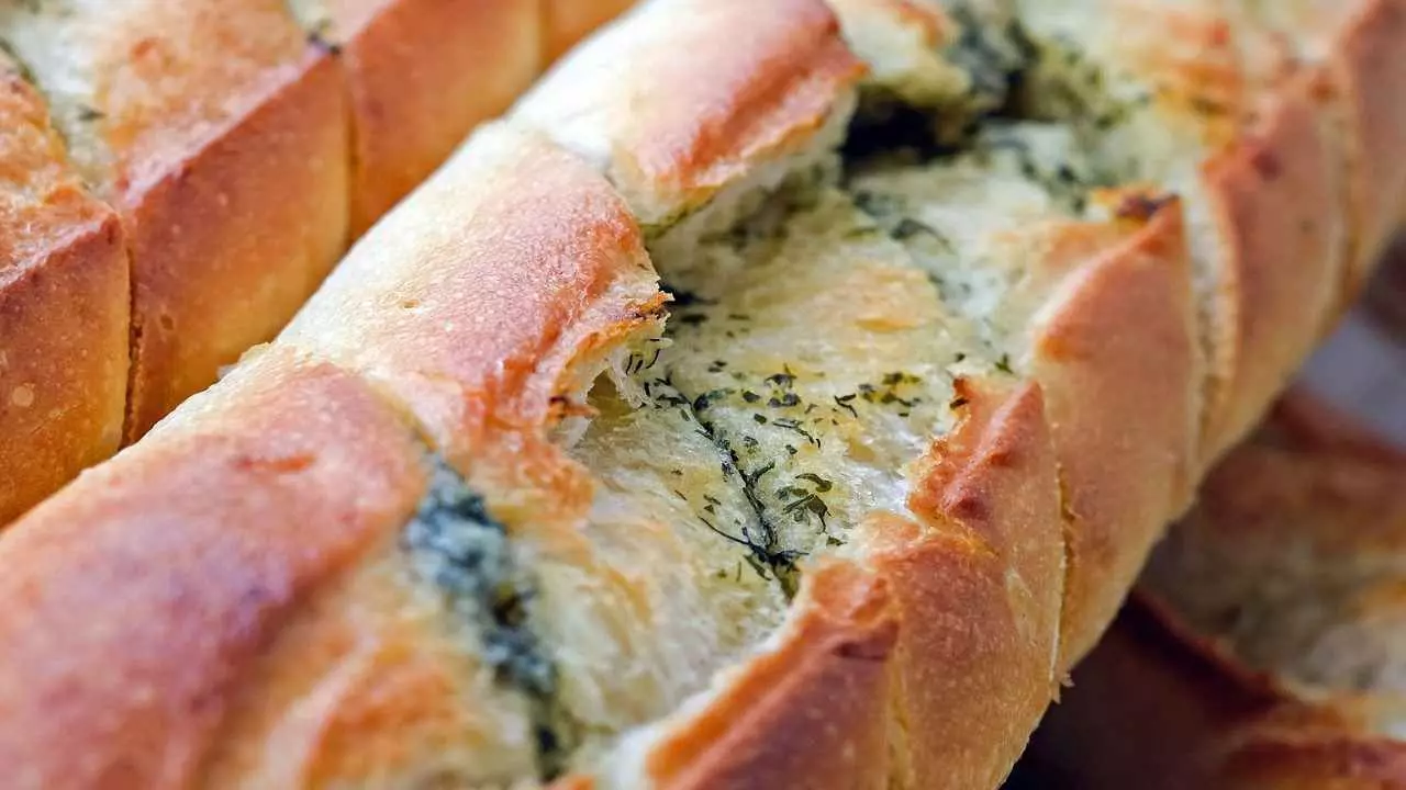 Provence herb bread