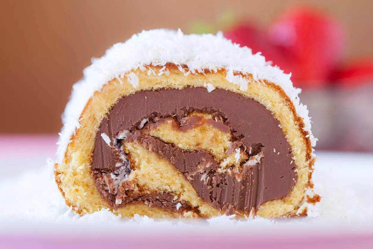 Rotolo Cocco və Nutella, hər mövsüm üçün fantastik desert