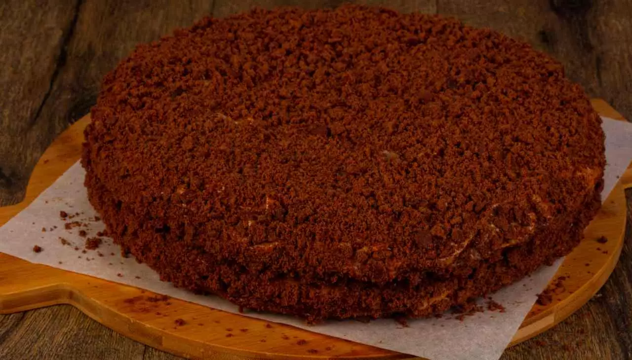 Nutella cake mei 3 yngrediïnten | Snel en net-bak goed