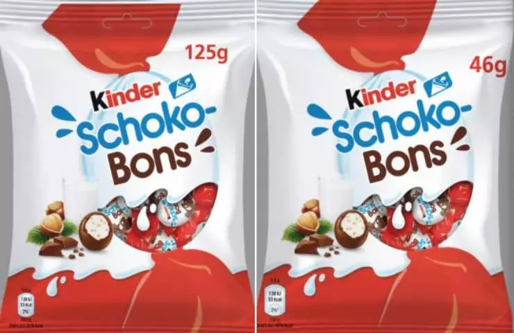 Kinder Schoko-Bons 被調用
