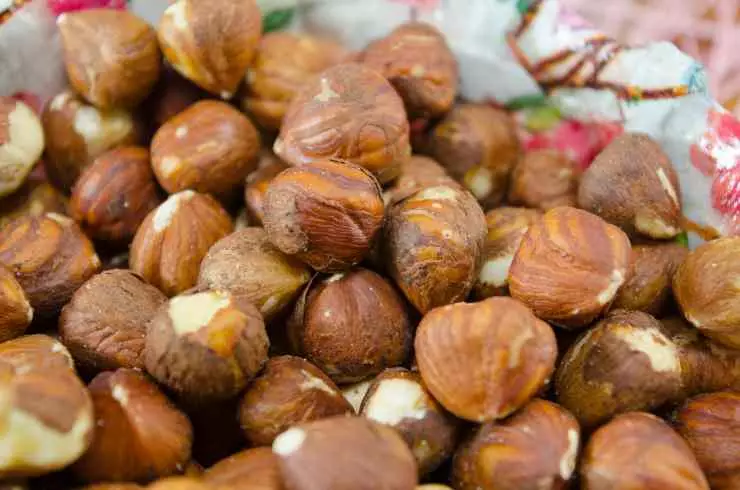 Koko, kofi ati akara oyinbo hazelnut iṣẹju 5 - titẹ ohunelo