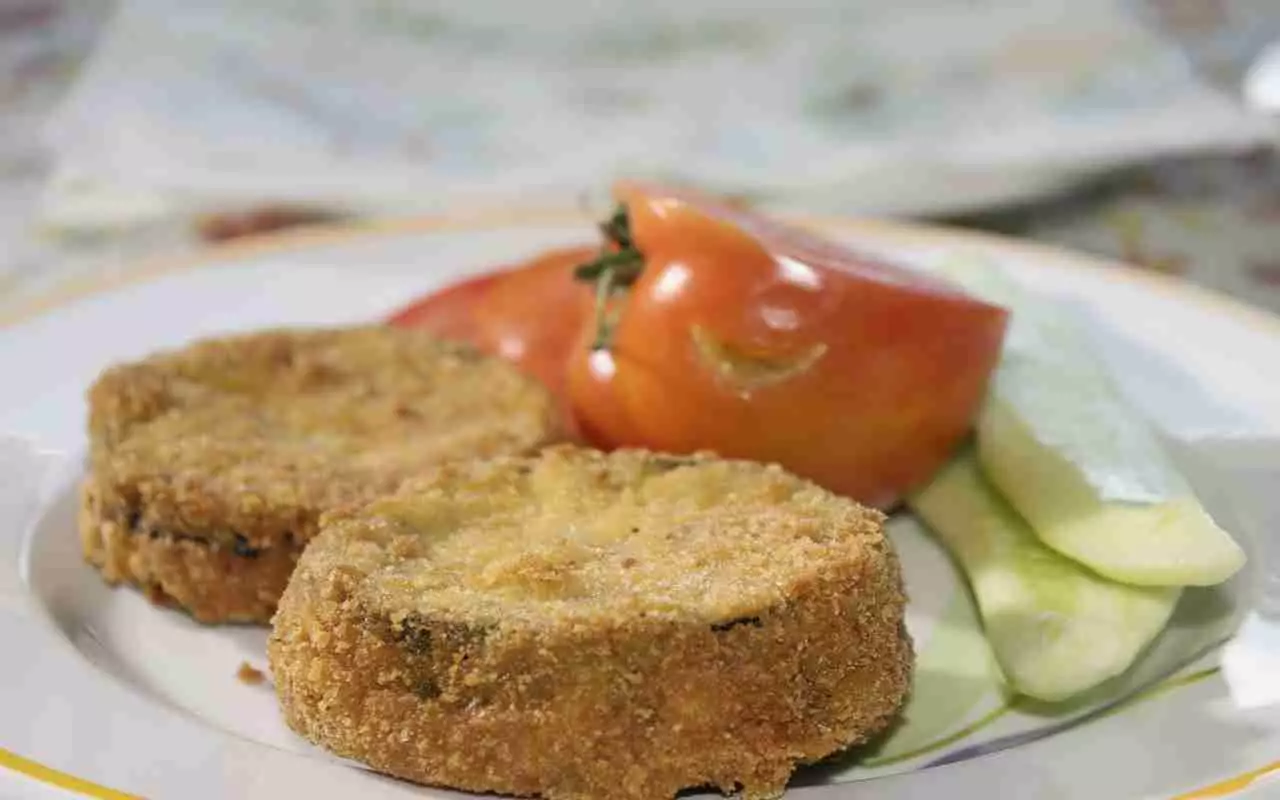 Abobrinha cremosa em carruagens com bechamel | O aperitivo ideal