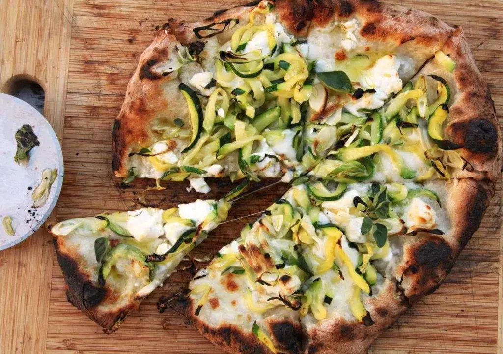 pizza s tikvicama i inćunima - ispis recepta