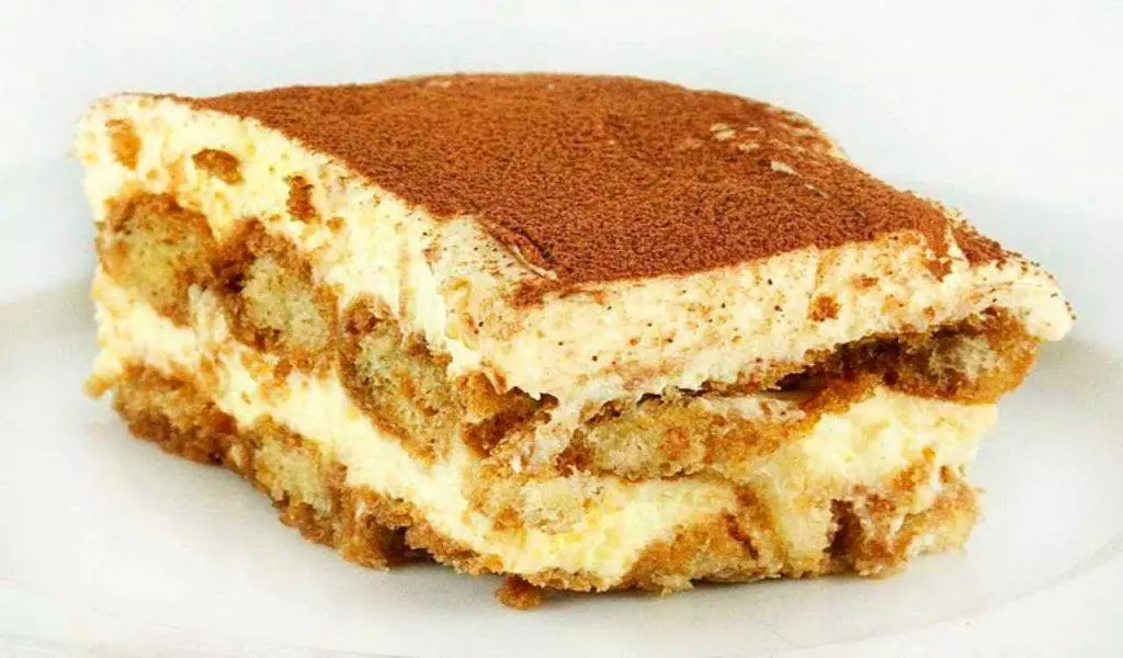 Tiramisu nga adunay ricotta - pag-imprinta sa resipe