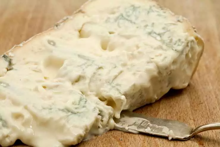 Pasta labean gorgonzola fonduarekin - errezeta inprimatua