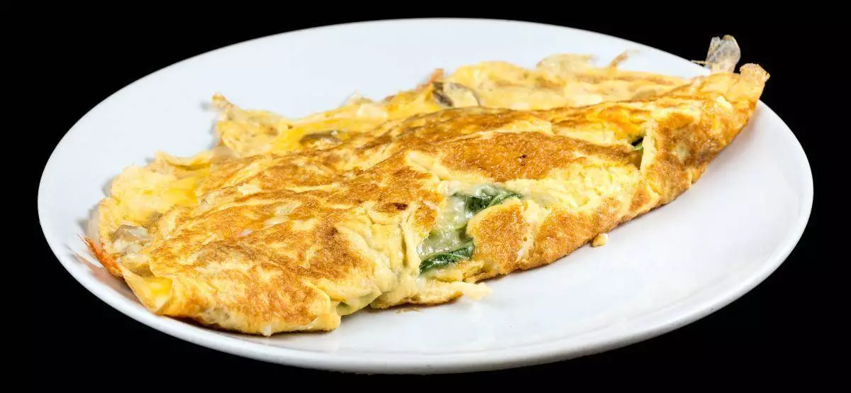 Tuna ndi mandimu Omelette, sekondi yabwino kwambiri tsiku lililonse