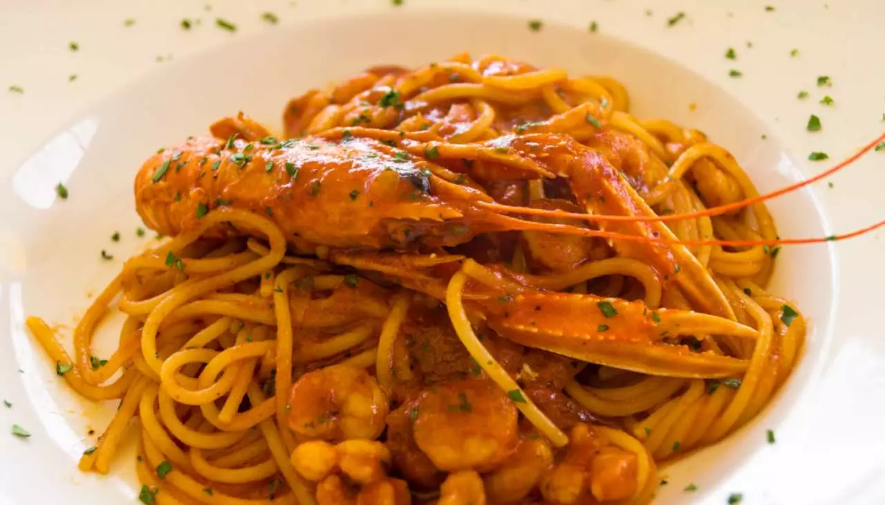 Спагетти карабодай карабодай алла бусара - рецепт басмасы