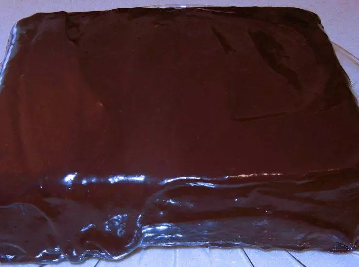 ग्रीन टी और चॉकलेट केक - रेसिपी प्रिंट