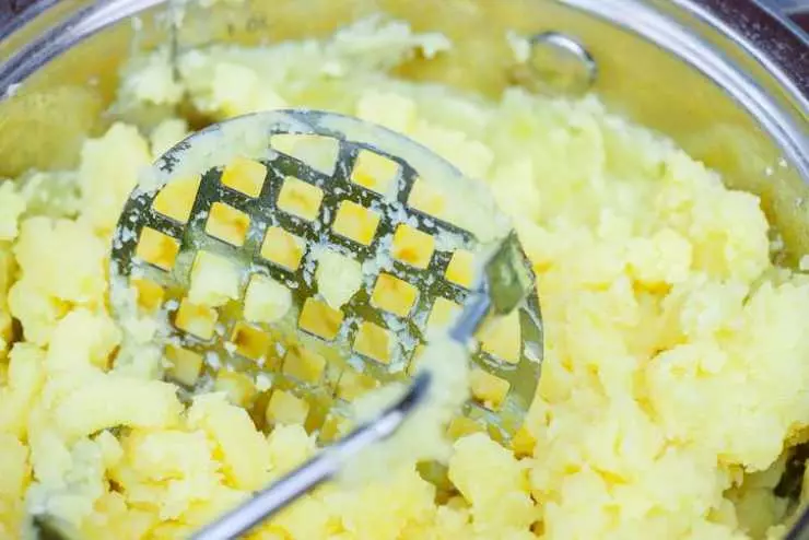 Aartappelpastei sonder eiers FOTO resep druk