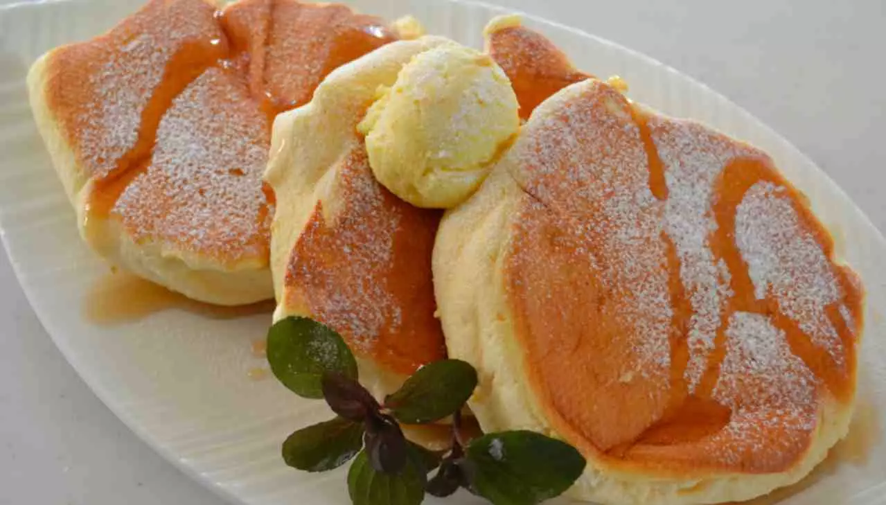 Japanesch Pancakes Rezept Zutaten Virbereedung 5858_1