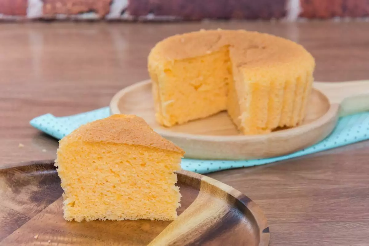 Gâteau Pan di Pesca, estival et léger au bon moment