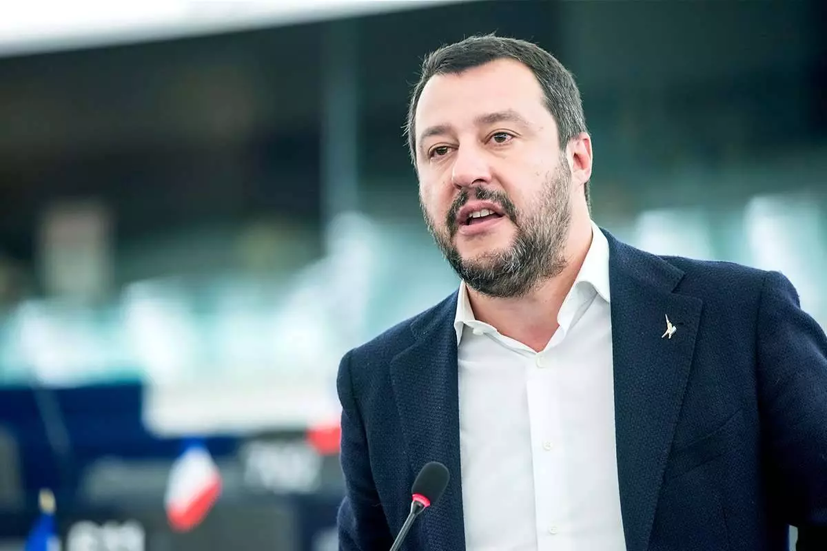 Tortellini mataupu, Chef Rubio foi faasaga ia Matteo Salvini