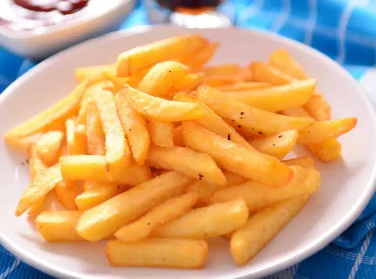 resep pizza french fries