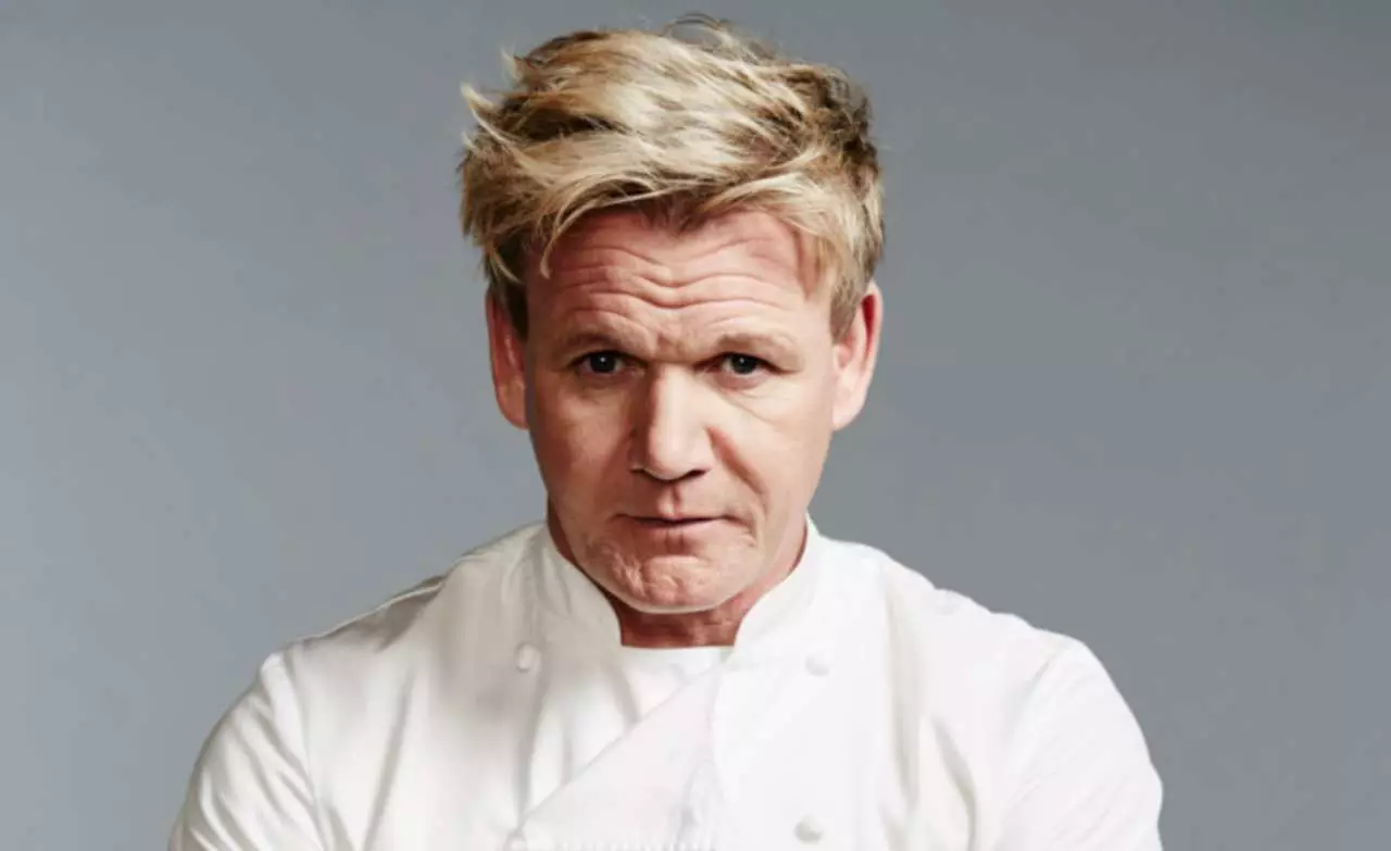 Gordon Ramsay baba kwa mara ya sita |