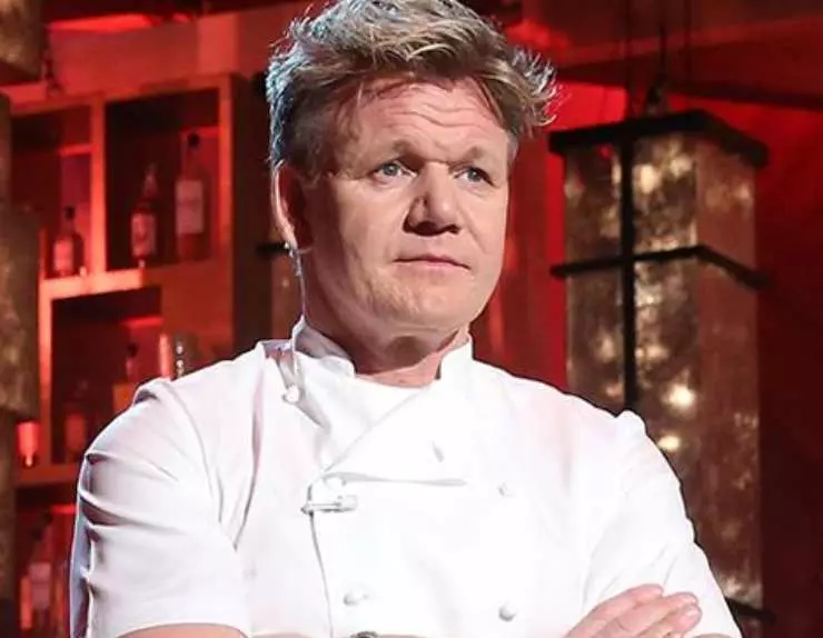 Gordon Ramsay tētis sesto reizi - RecipeSprint