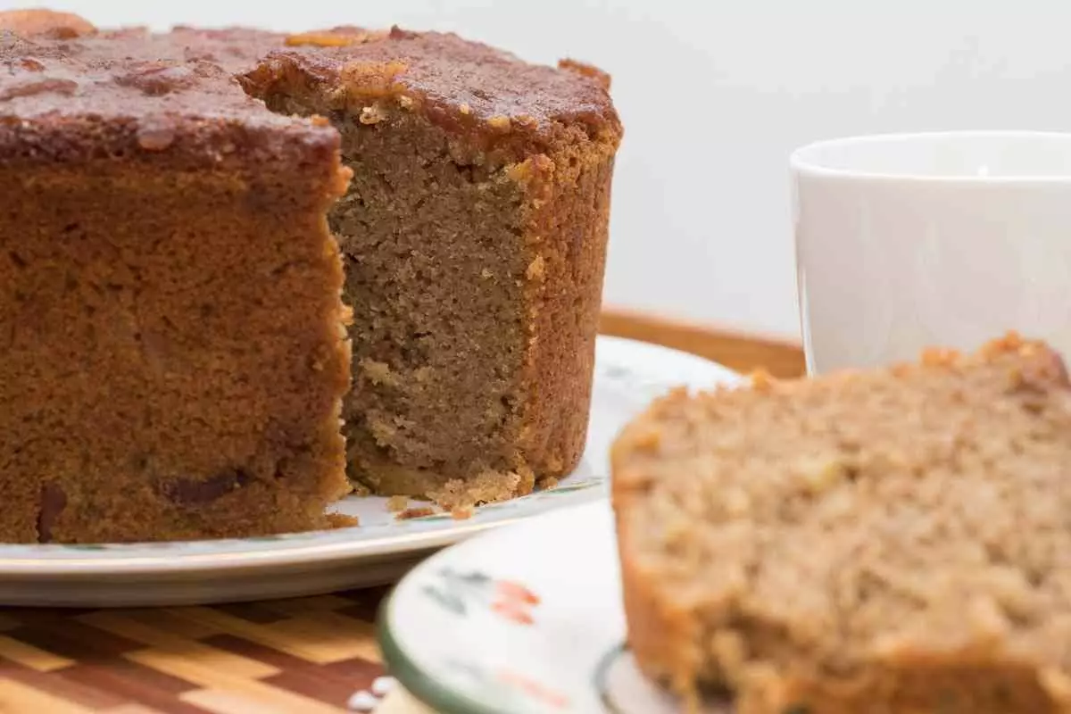 Kue jeung tipung chestnut jeung ricotta: dessert ngeunah bébas gluten