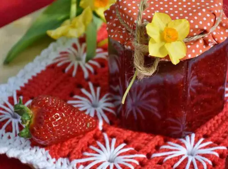 tarte sucrée à la confiture de fruits