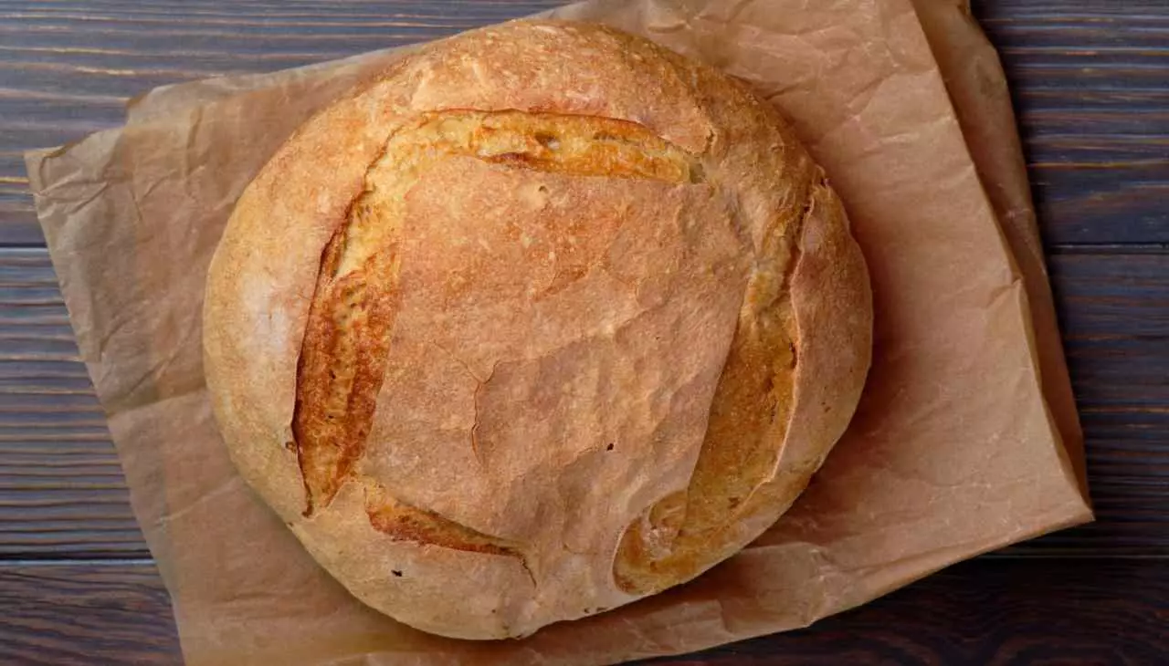 Ψωμί από καλαμποκάλευρο - εκτύπωση συνταγής