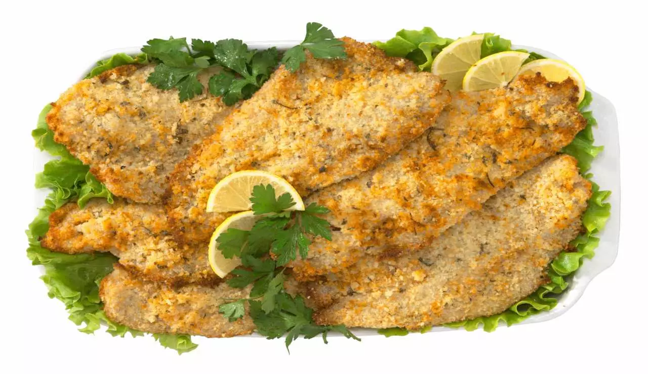 Filets de peix gratinats lleugers | lleuger, ràpid i fàcil de preparar 6285_1
