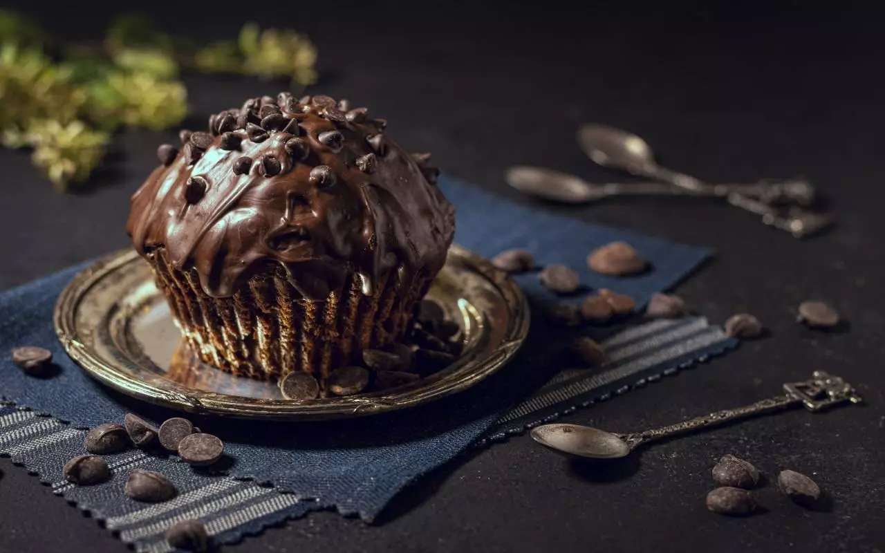 Muffin coeur moelleux au chocolat | Le dessert délicieux et gourmand