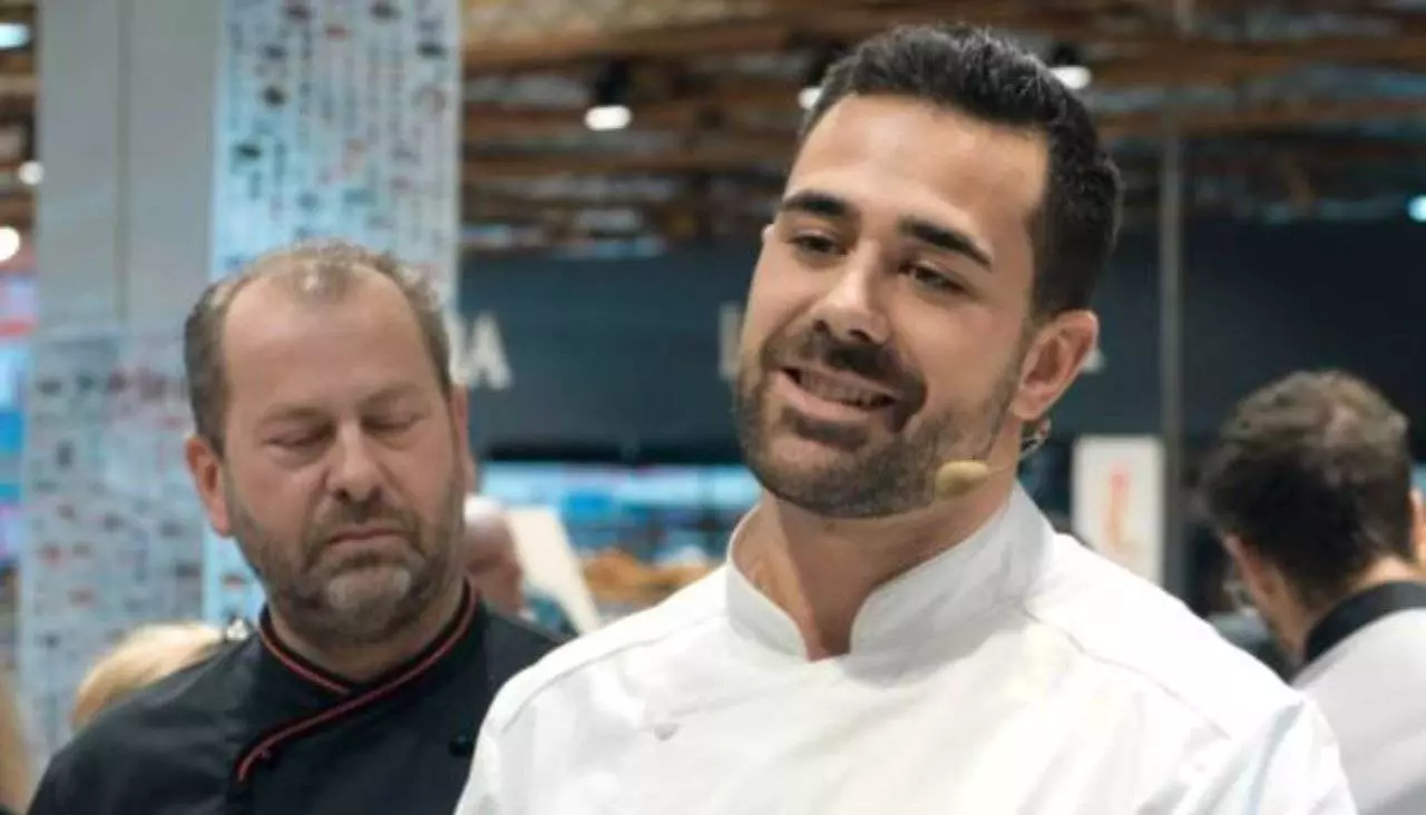 Roberto Vabuzzi centaur chef | De laatste herfstdag voor hem | Foto