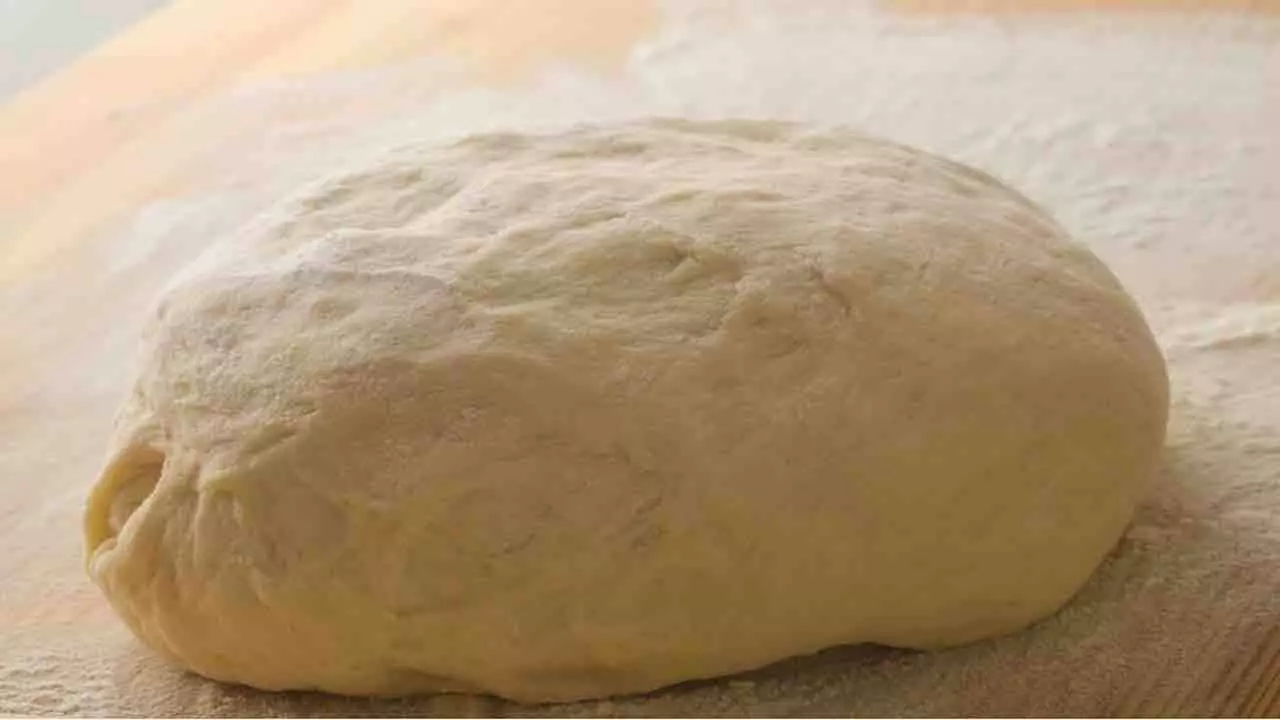 high focaccia dough