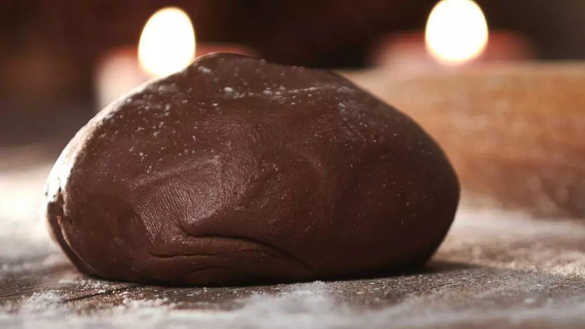 Toto con chocolate, otra especialidad de la tradición repostera siciliana