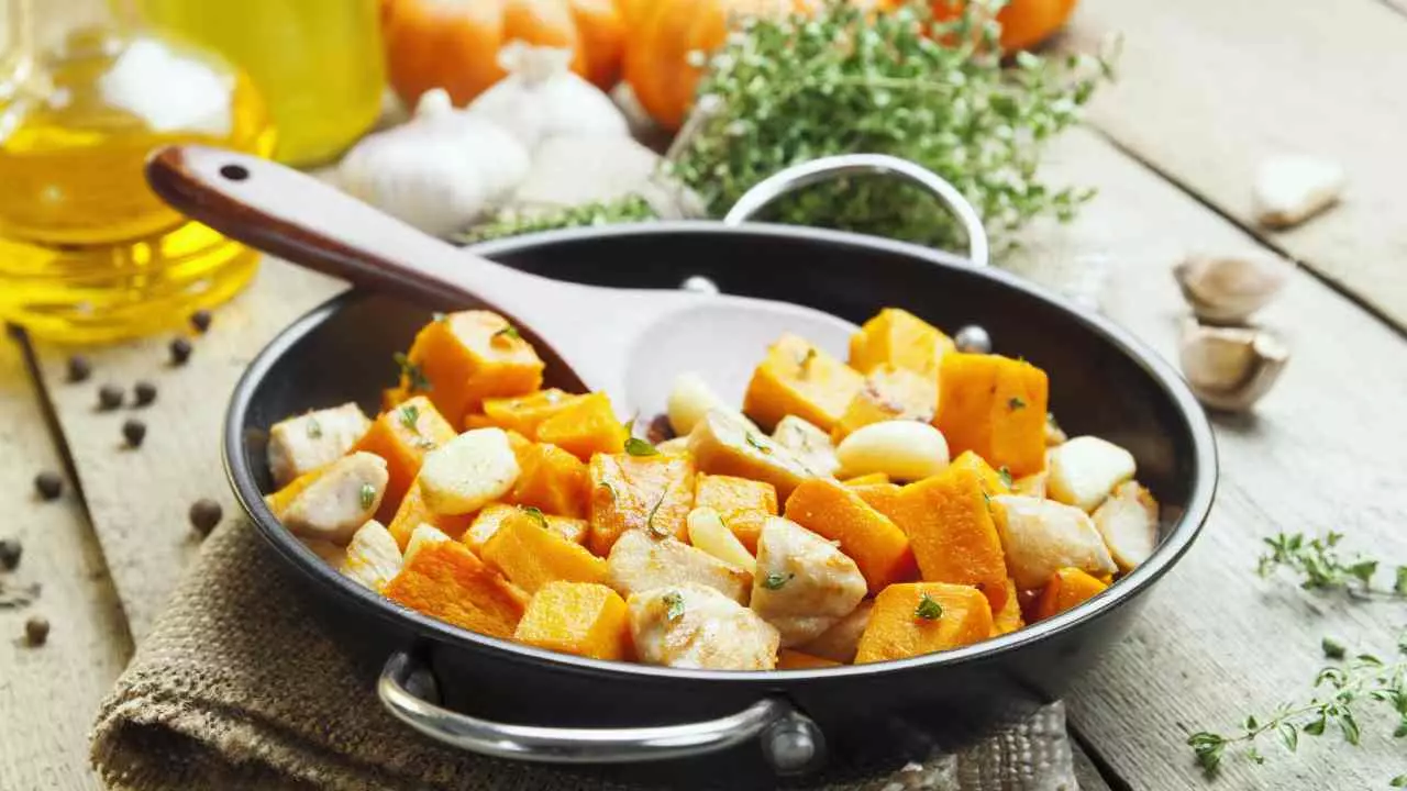 Nuggets de poulet à la citrouille