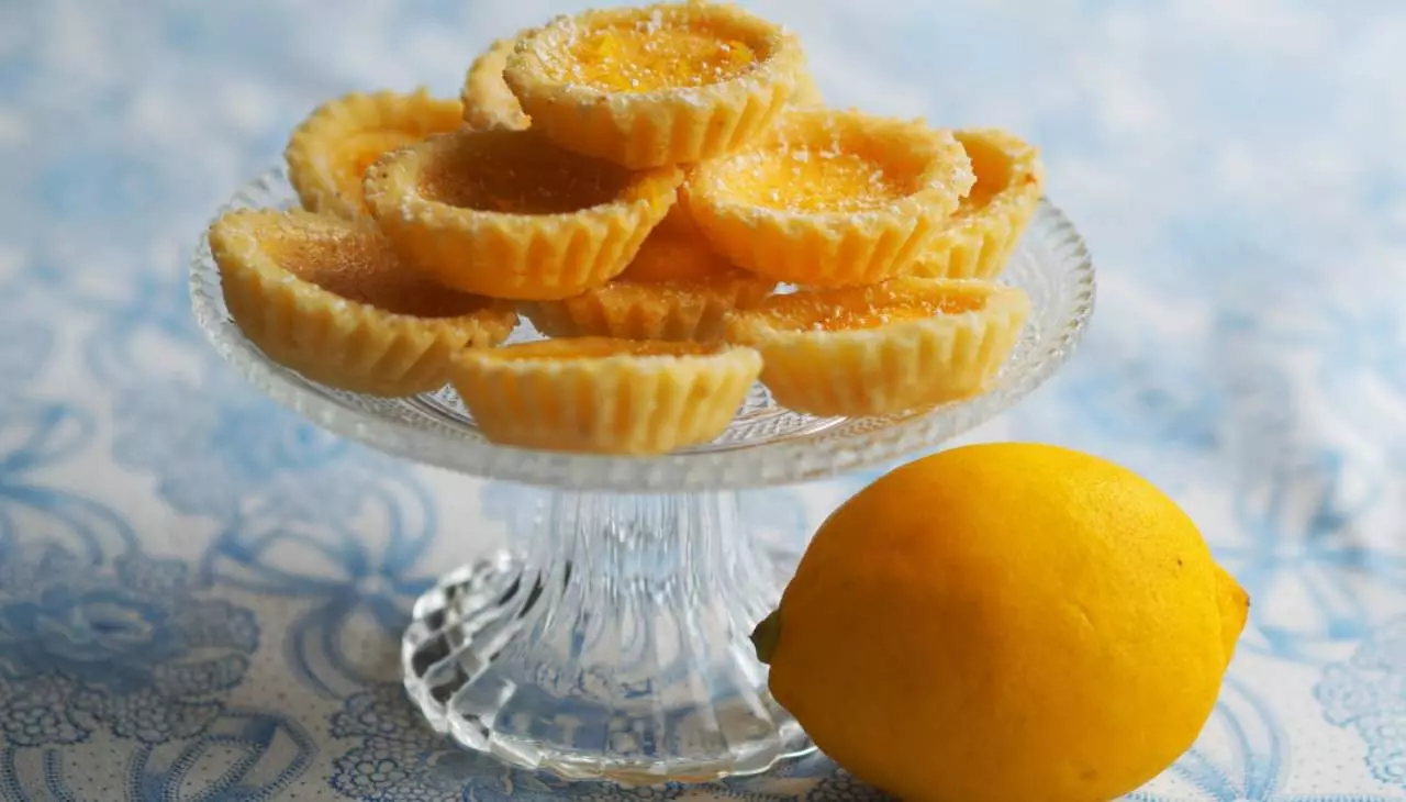 Lemon dessert | Snelle resept foar in lekker en gierig lekkernij