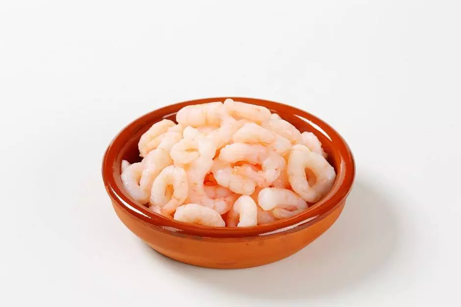 tambi ya zucchini na shrimps - uchapishaji wa mapishi