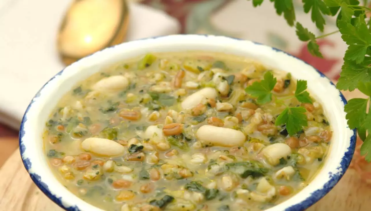 quick legume soup