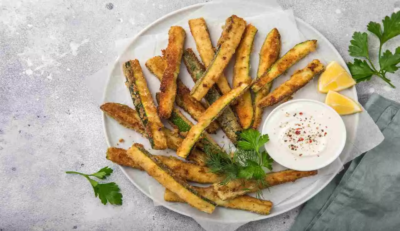 Sprødbagt zucchini | indbydende og enkel at tilberede