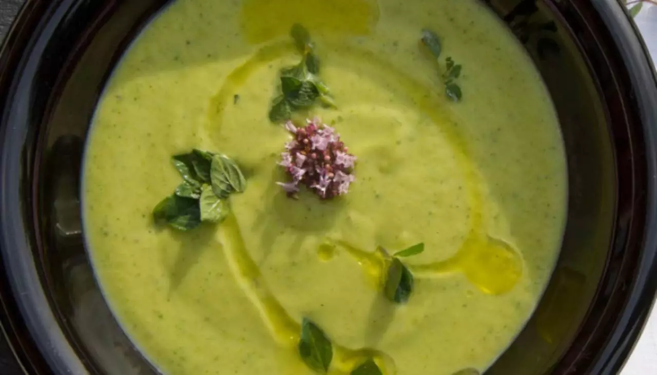 Cukinijų sriuba – recepto atspaudas