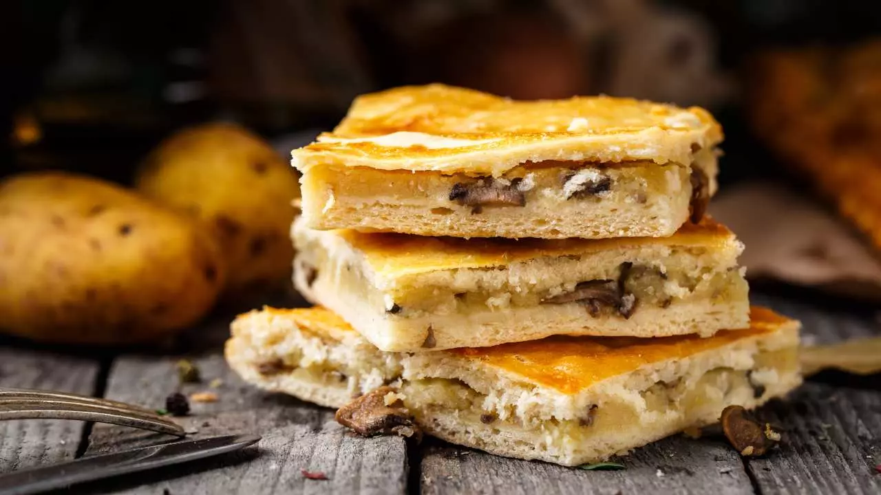 Pariser mit Pilzen und Kartoffeln | Das perfekte Abendessen für Samstagabend