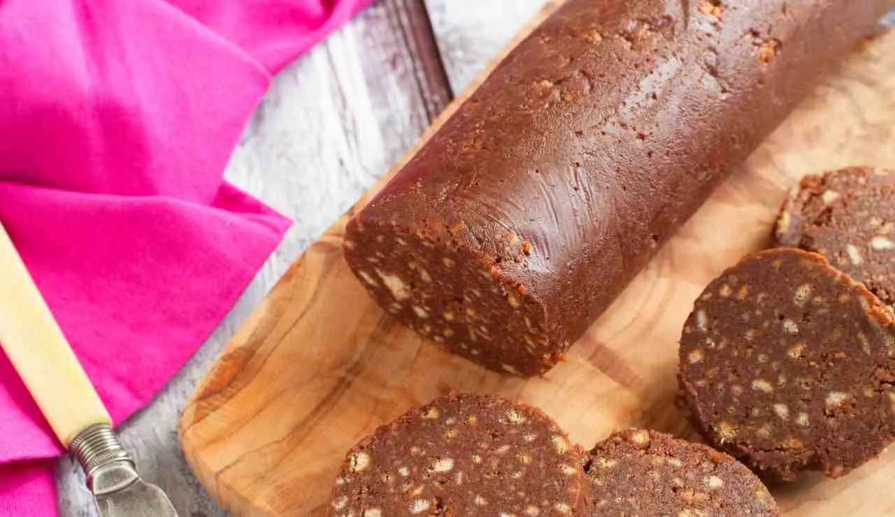 Chocolate salami iyo bariis bararsan | Ku diyaar 10 daqiiqo gudahood