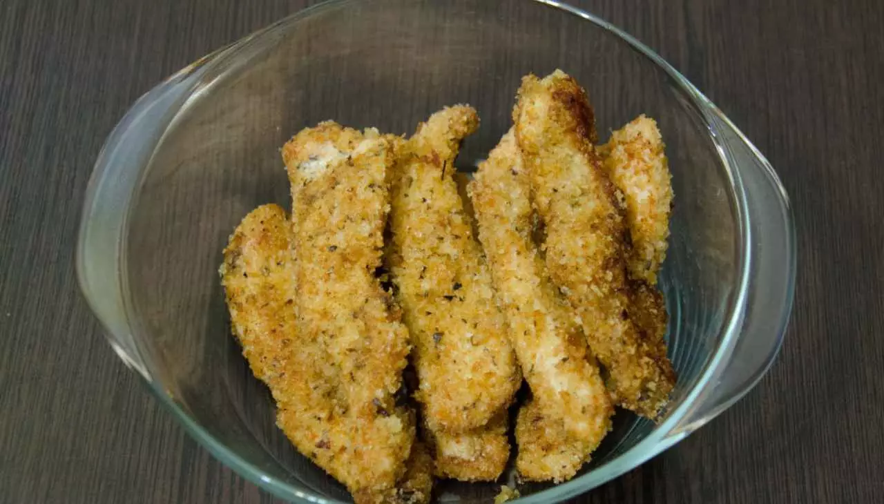 Пикантни пилешки хапки - рецепта печат