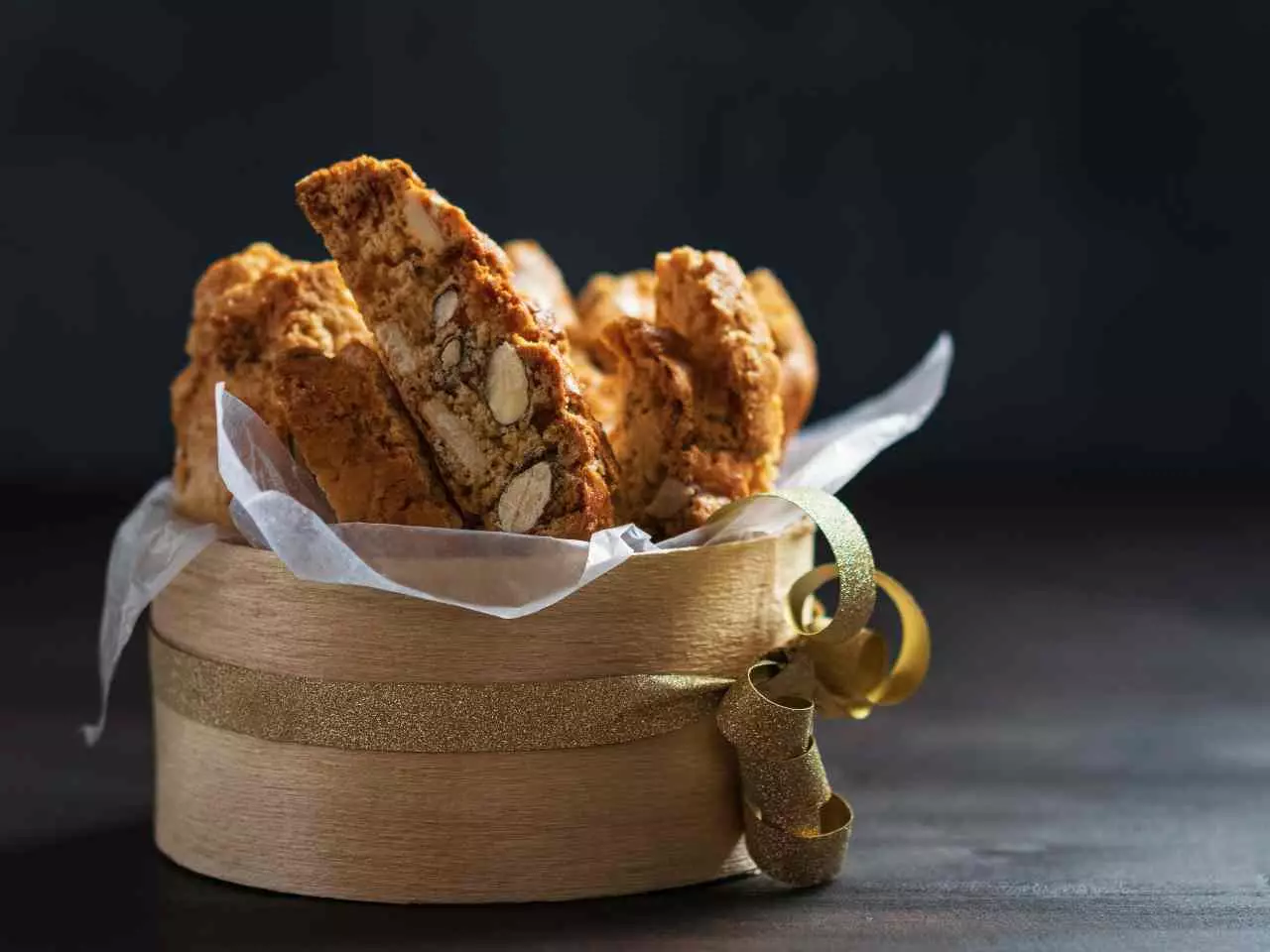 Cantuccini amb Farina de Castanya i Xocolata, galetes per cada dia